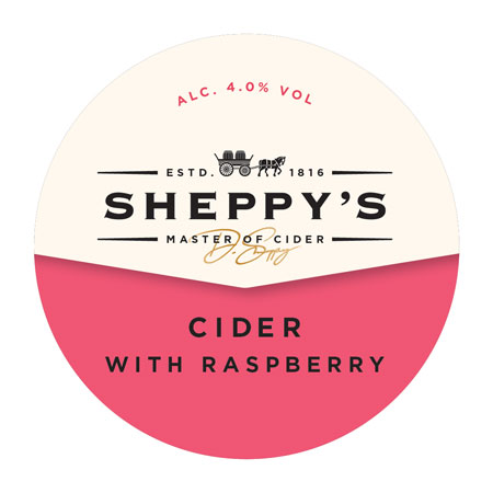 Sheppy's Cider With Raspberry - 7 Day Cellar